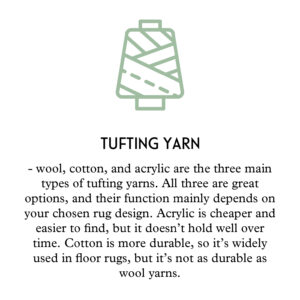The Beginner's Guide to Rug Tufting - The Rug Maker